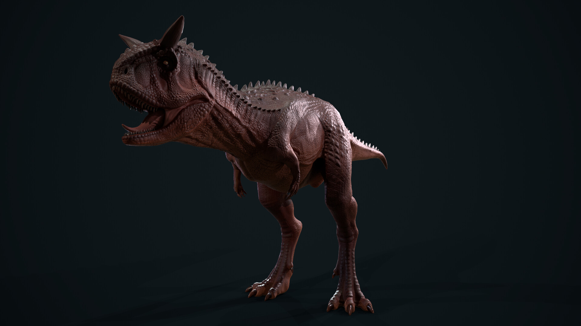 ArtStation - The Carnotaurus