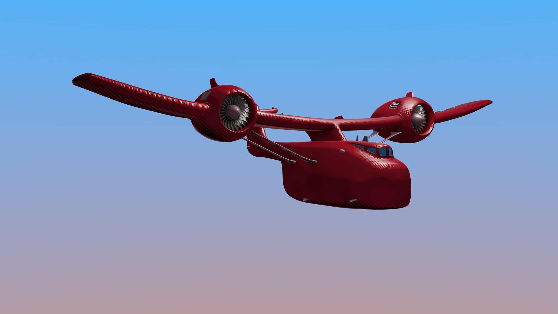 ArtStation - Toon plane