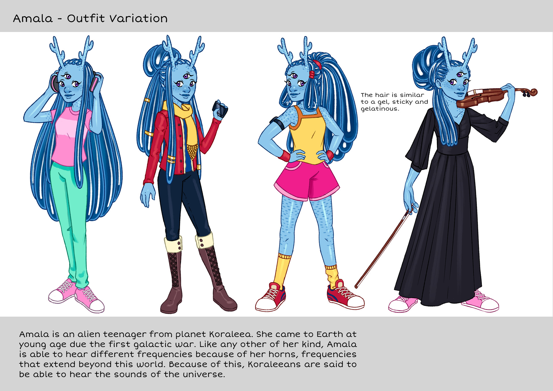 ArtStation - Amala - Personal Comic Project