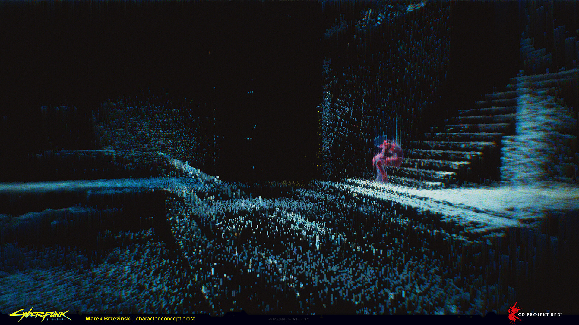 Marek Brzezinski - Visual development of Cyberspace (in-game ...