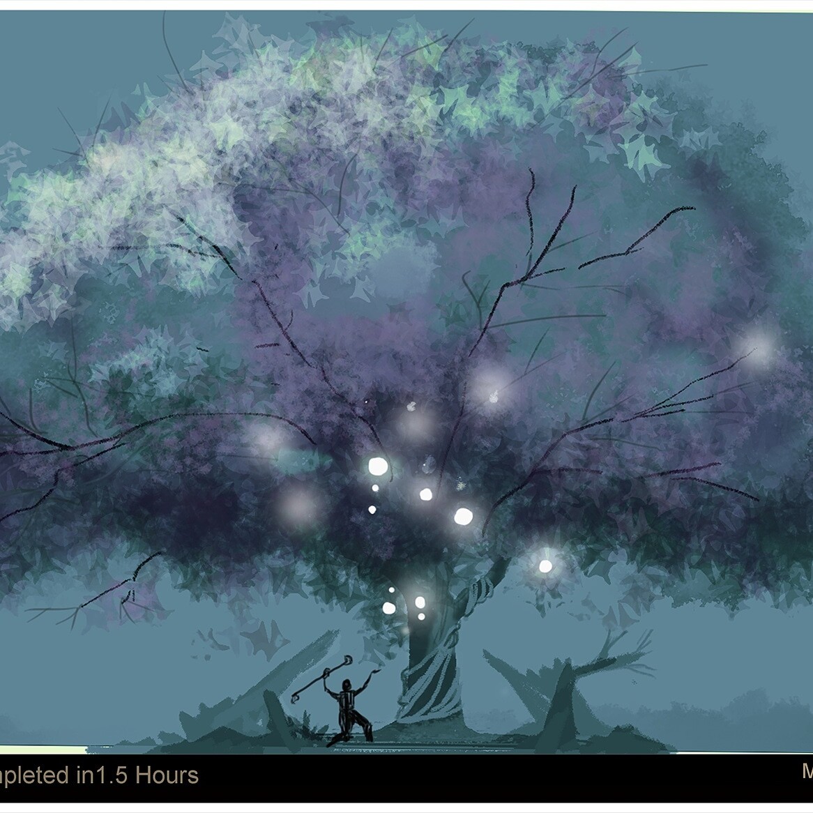 ArtStation - Magic Tree