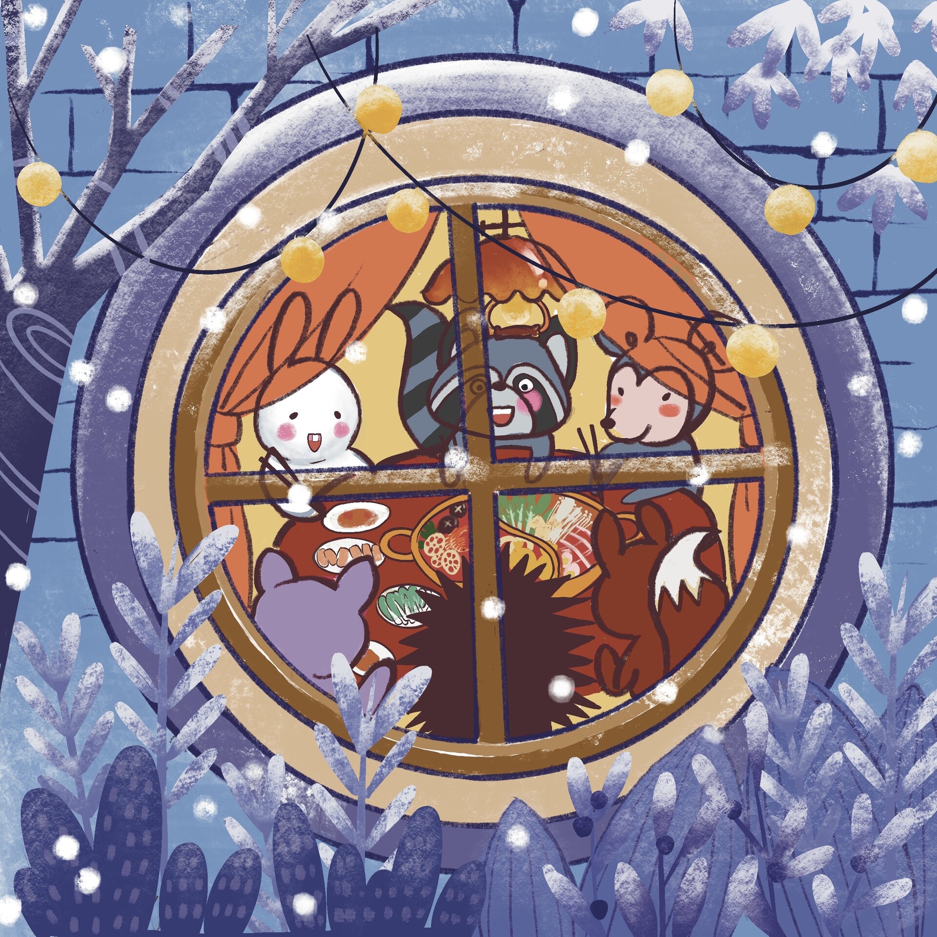 ArtStation - Hot pot lovers