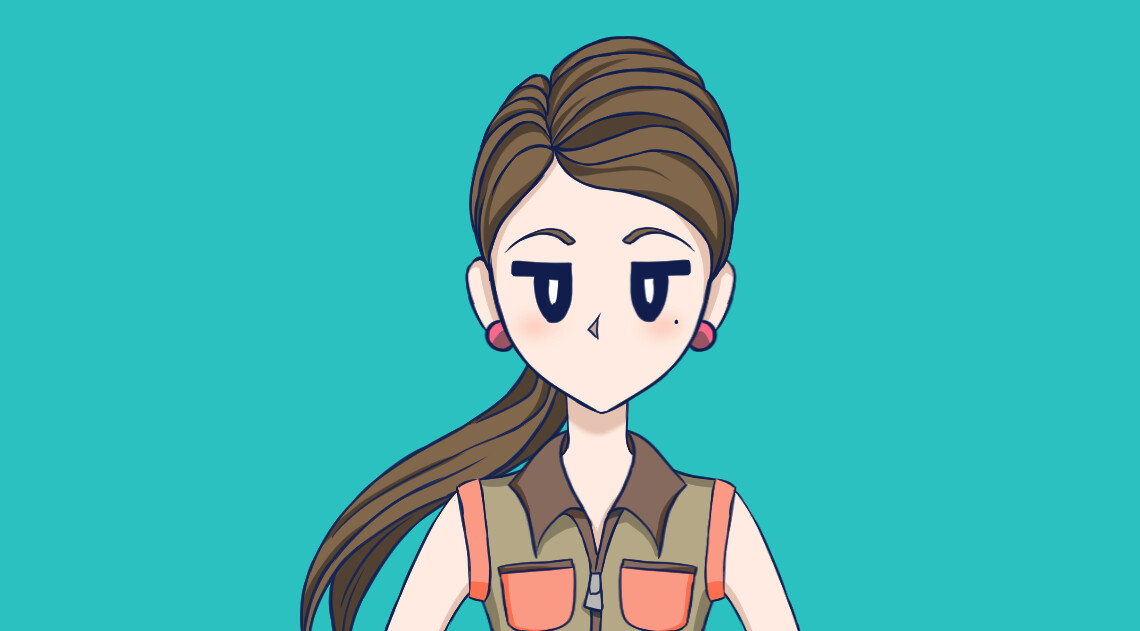 ArtStation - Alexa Character Design