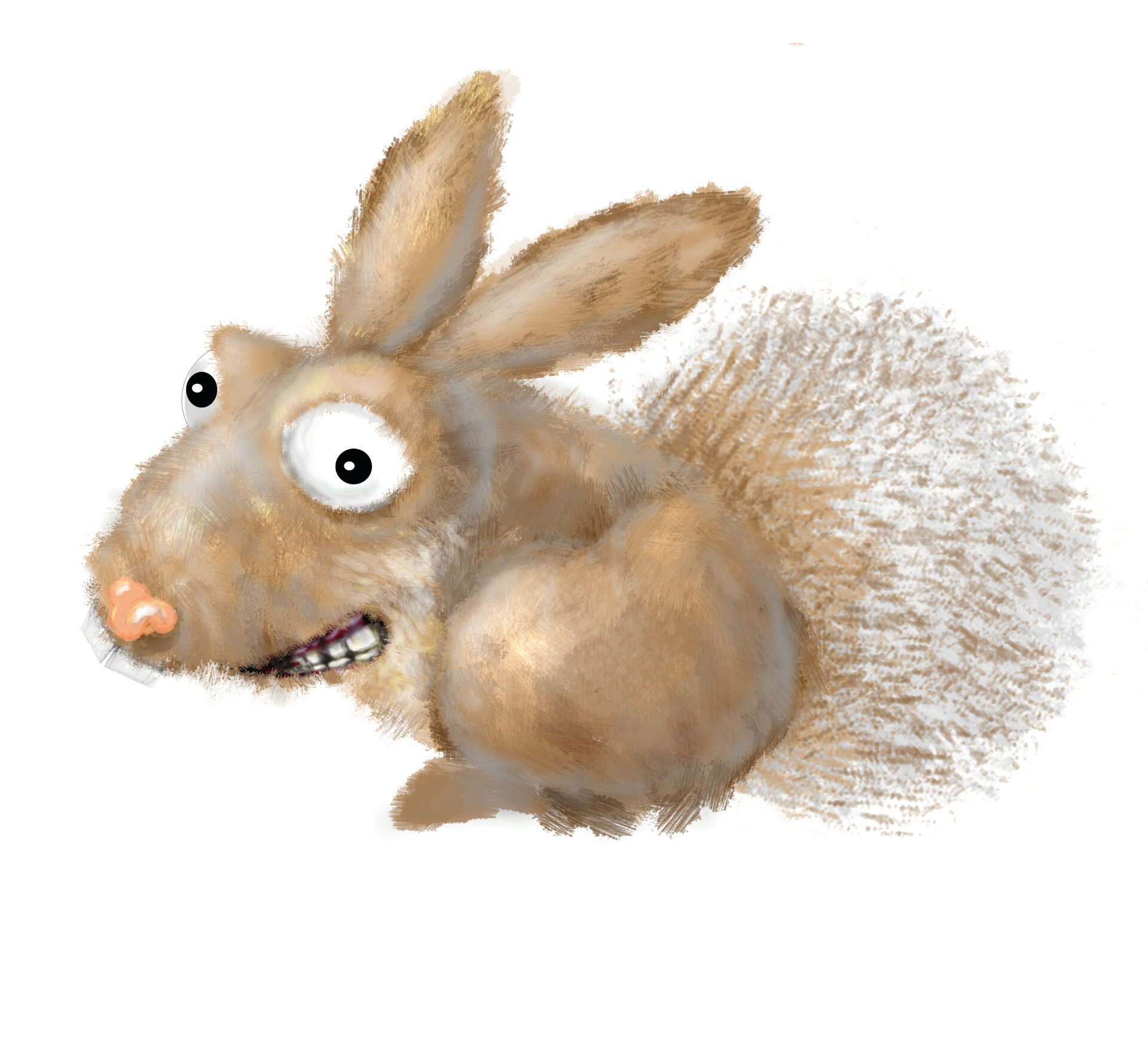 ArtStation - Crazy Rabbit