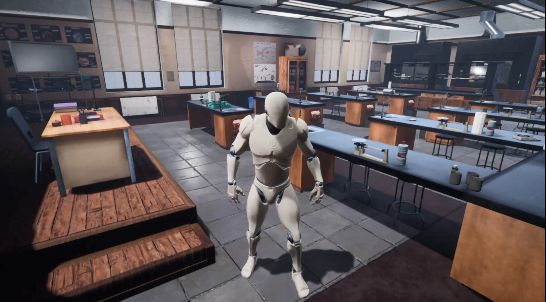 ArtStation - Life is Strange ~ Recreated Environment