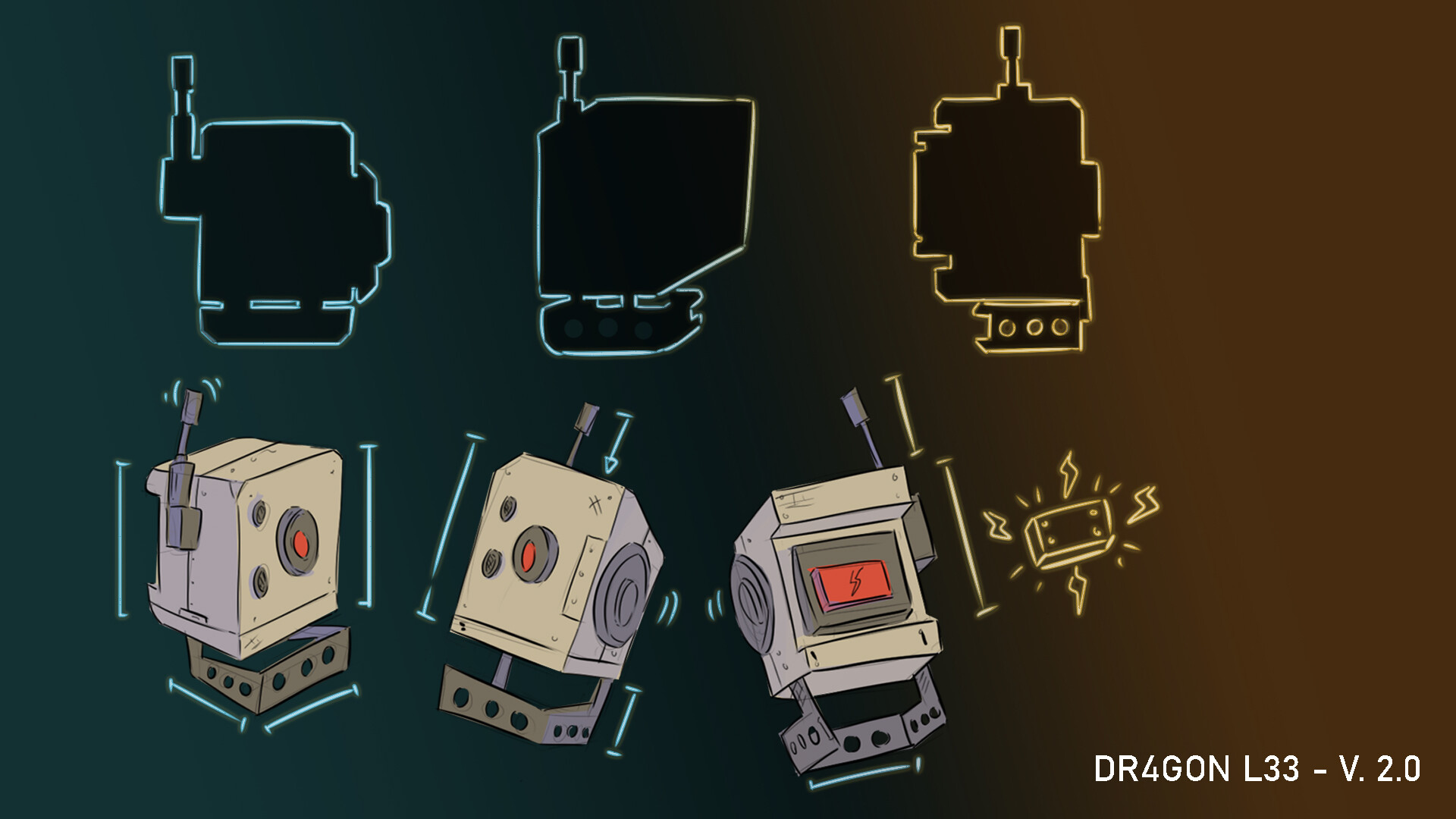 German Fuquene - DR4G0N L33 Combat bot