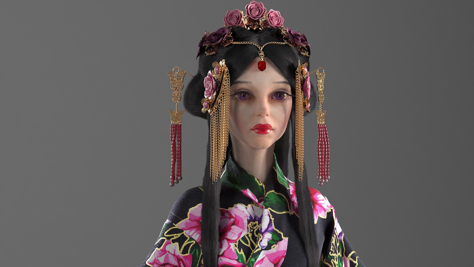 Wingfox workshop - Stylized Character Build-up for Cinematics Vol 1