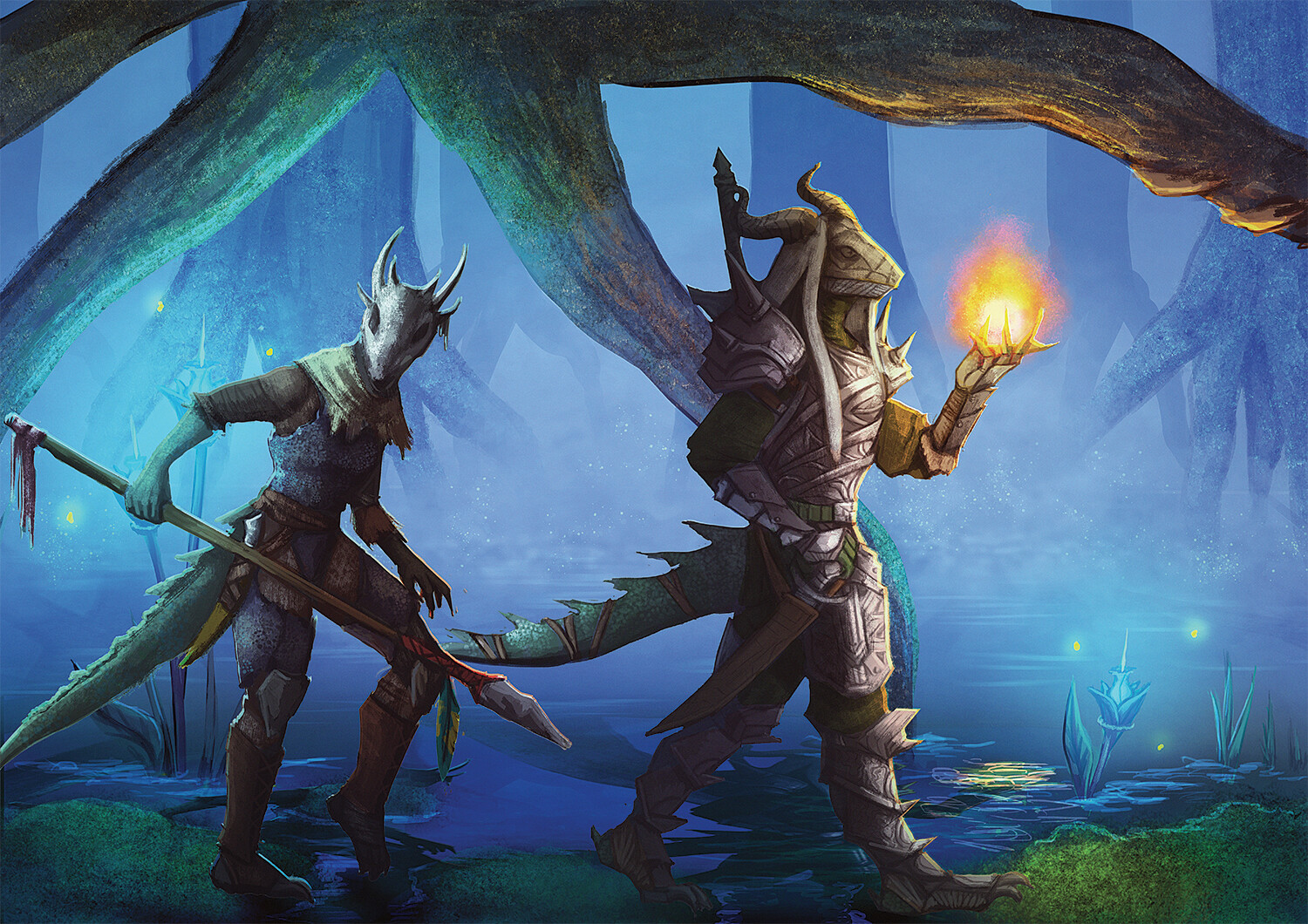 ArtStation - Swamp Hunters