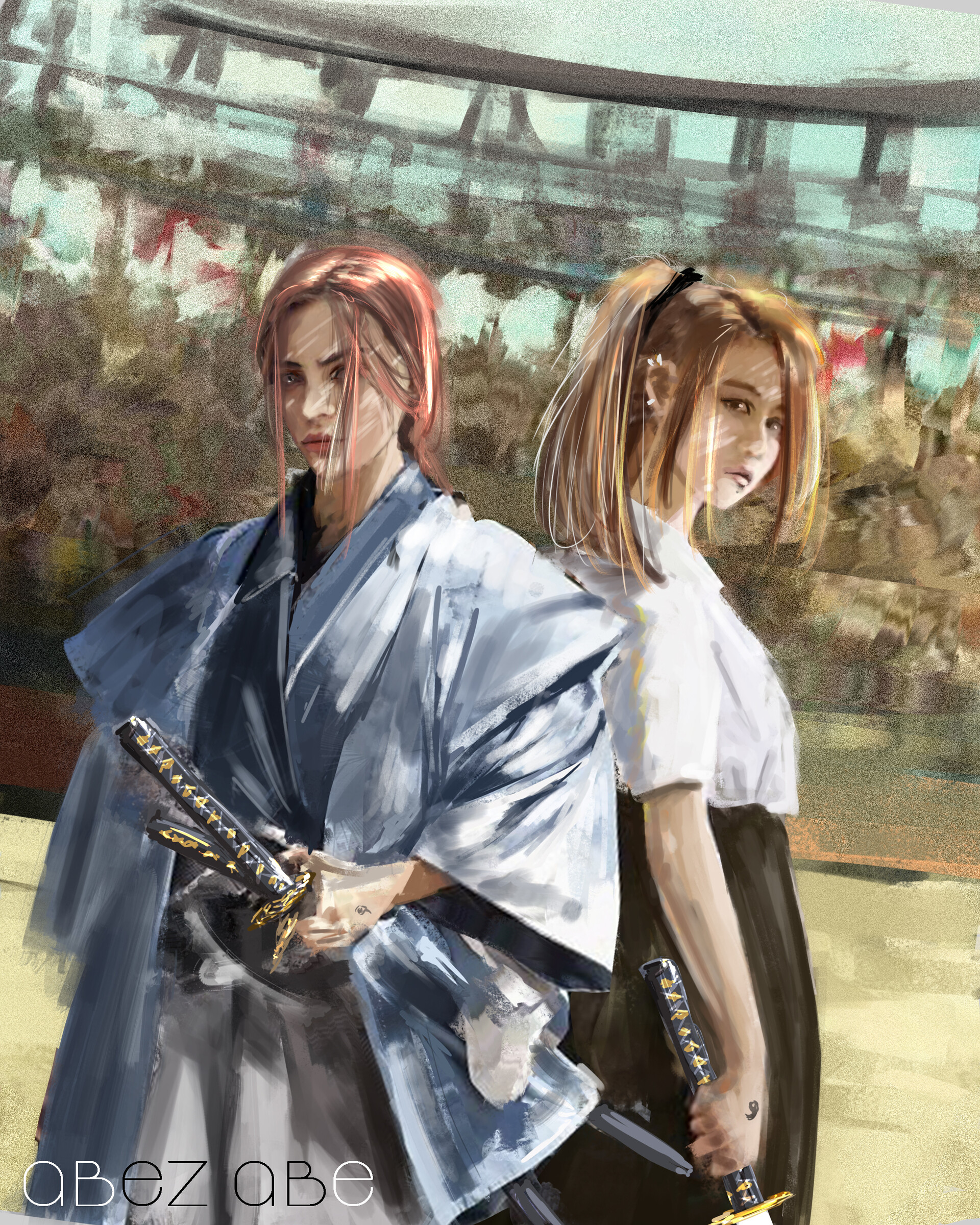ArtStation - Yin and Yang