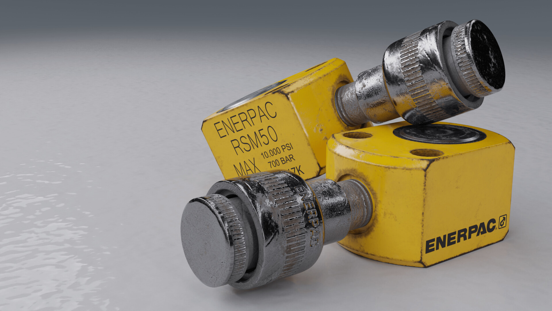 ArtStation - ENERPAC RSM-50