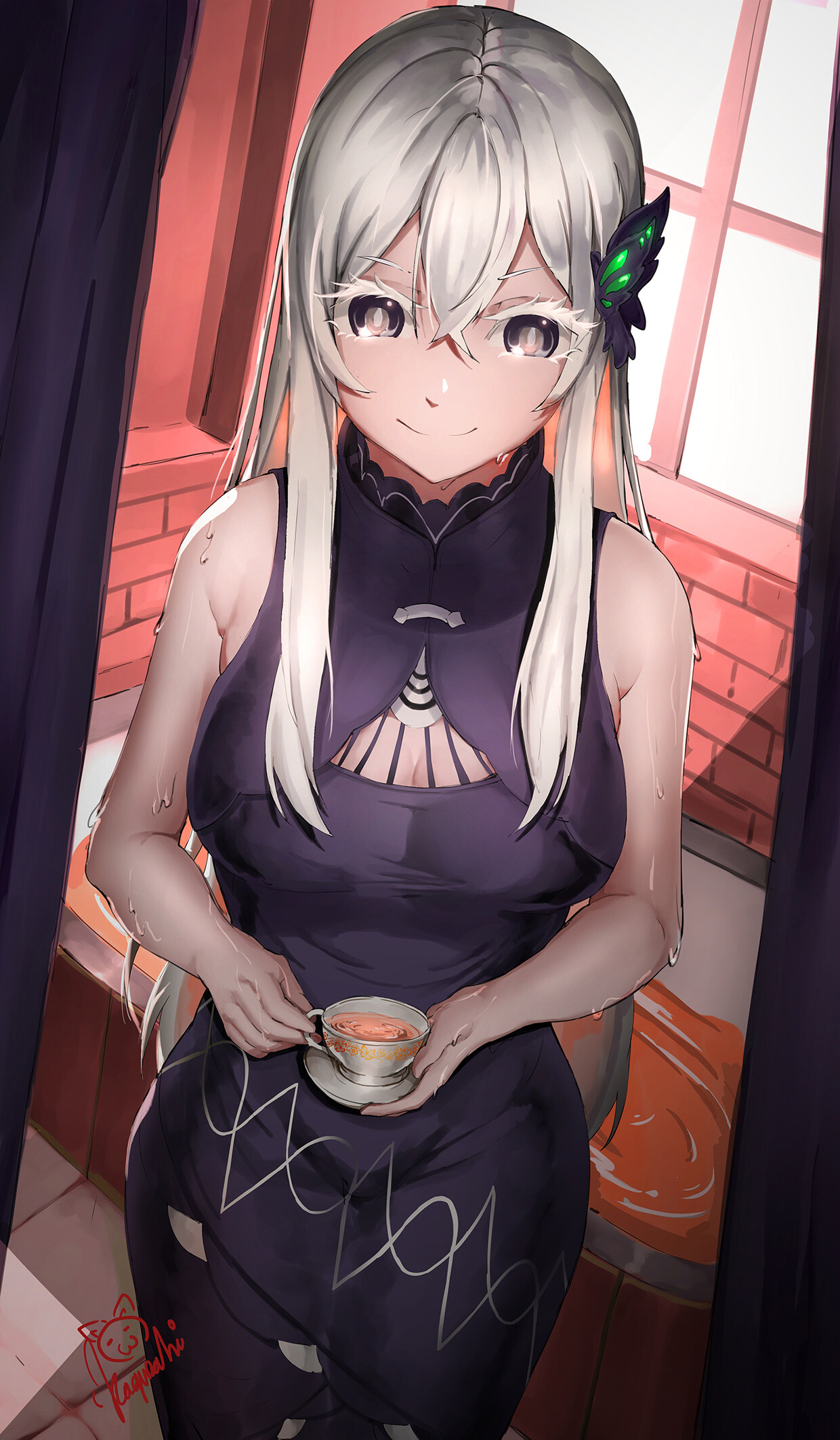 Artstation Echidna Rezero