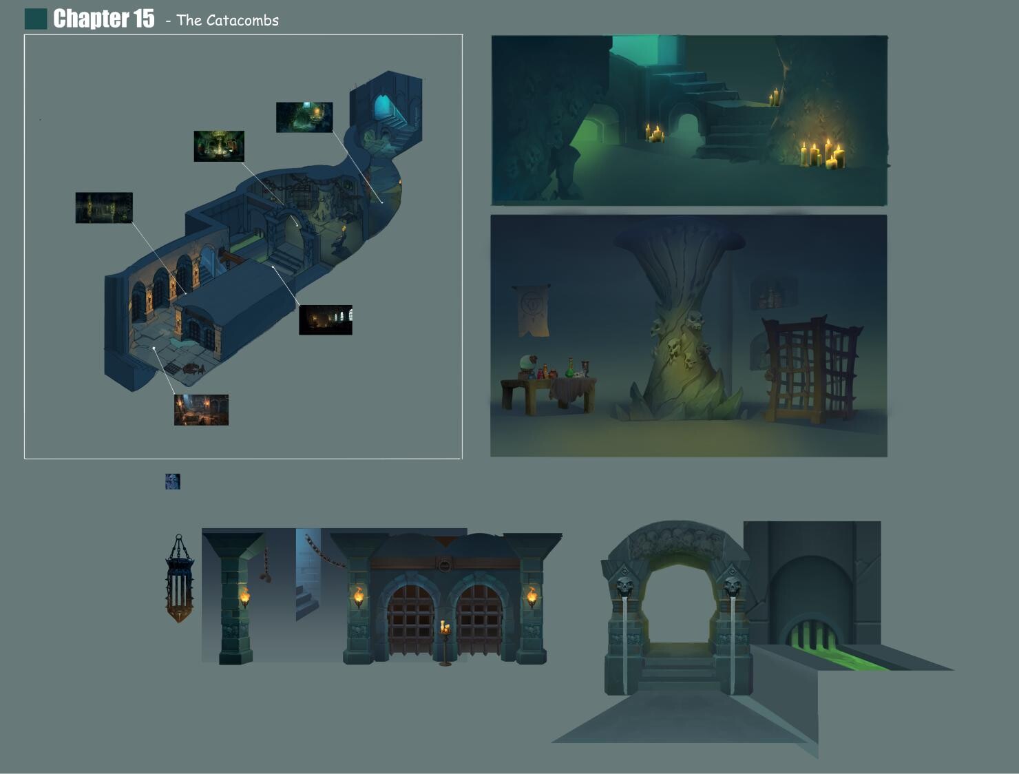 ArtStation - The Catacombs