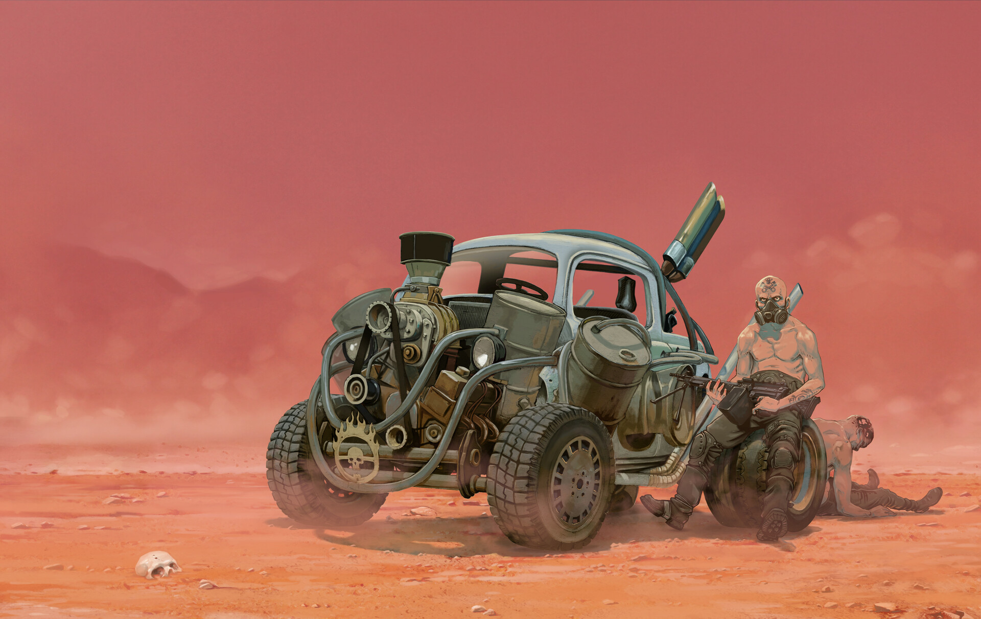 ArtStation - Diesel Punk 2