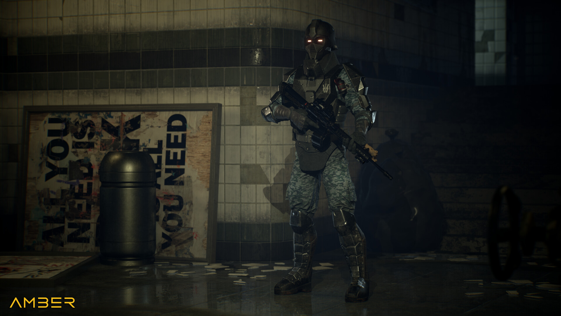 Radu Nastase - Future Soldier - real time character