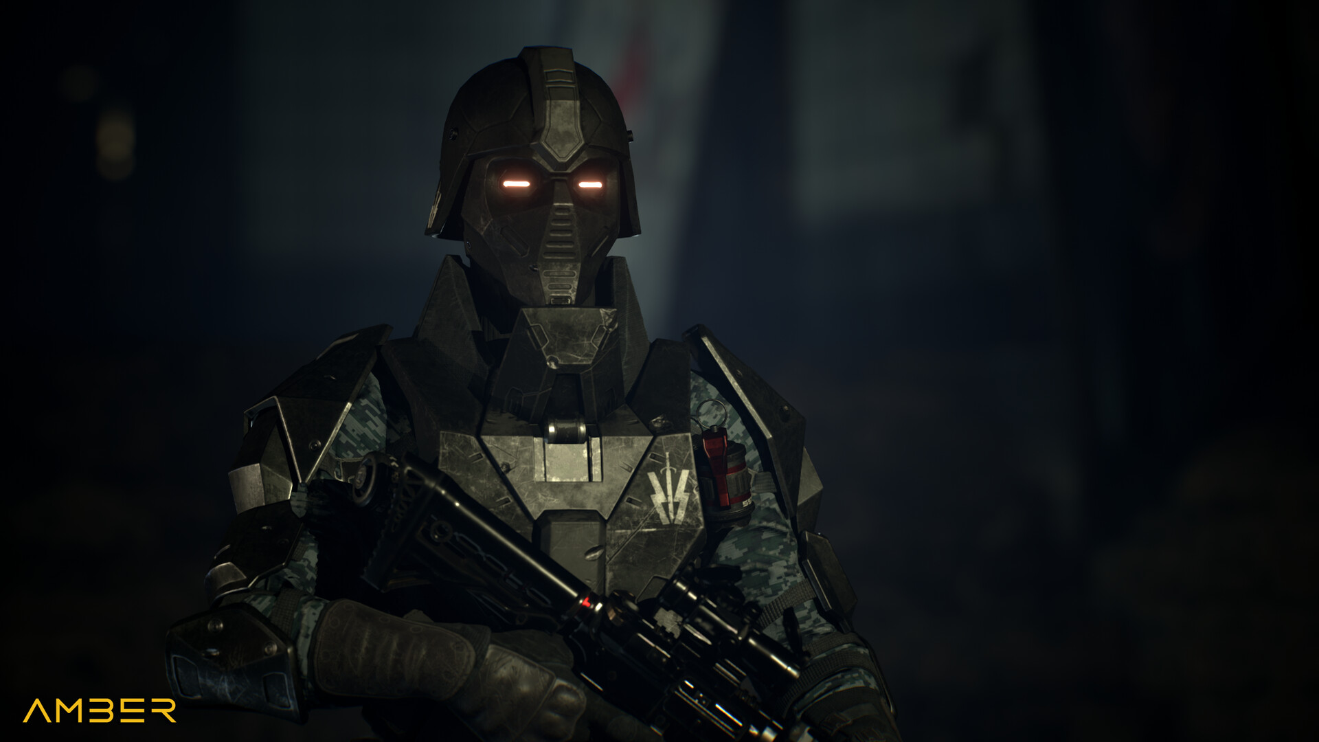 ArtStation - Future Soldier - real time character