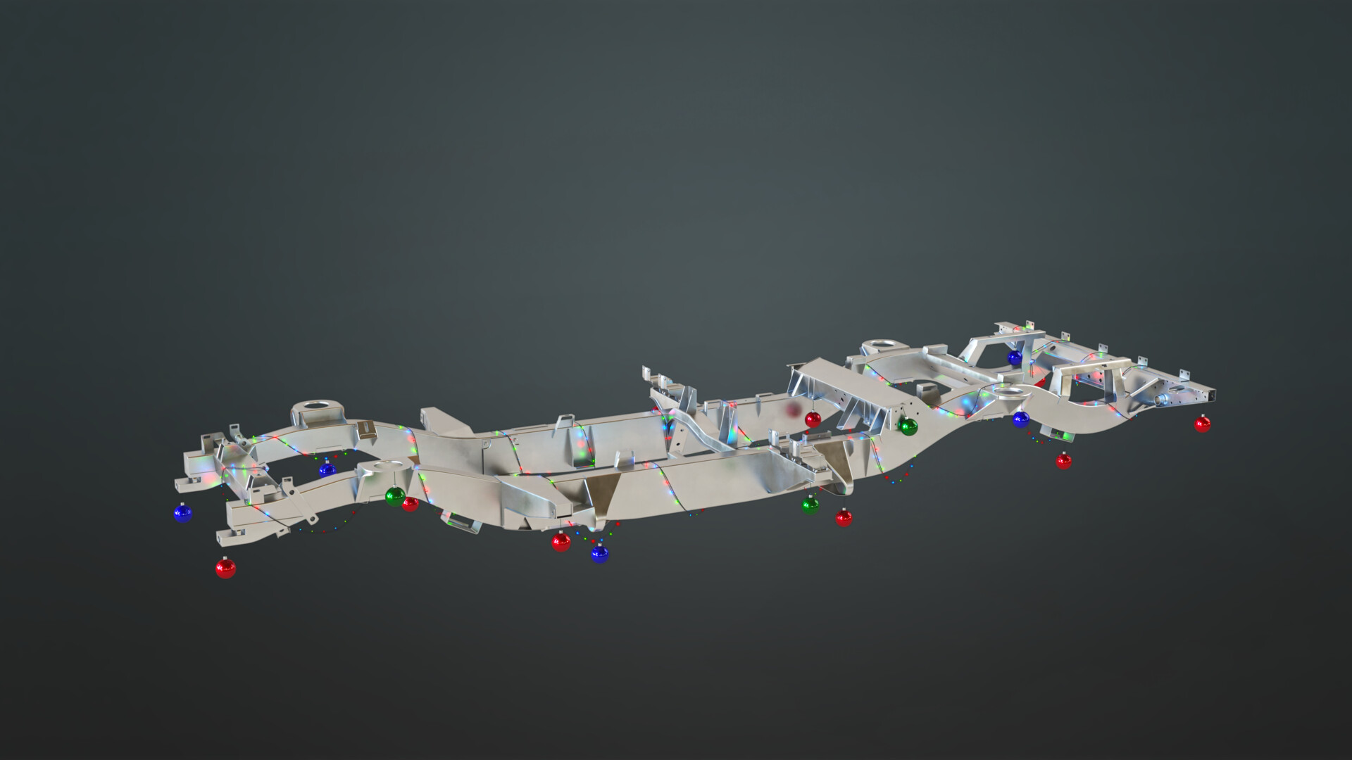 ArtStation - Land Rover Chassis