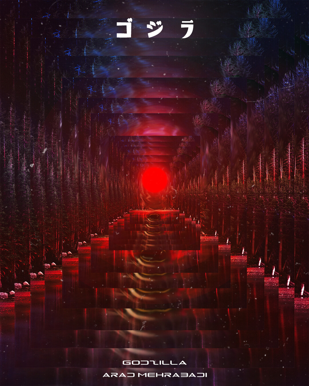 ArtStation - Godzilla