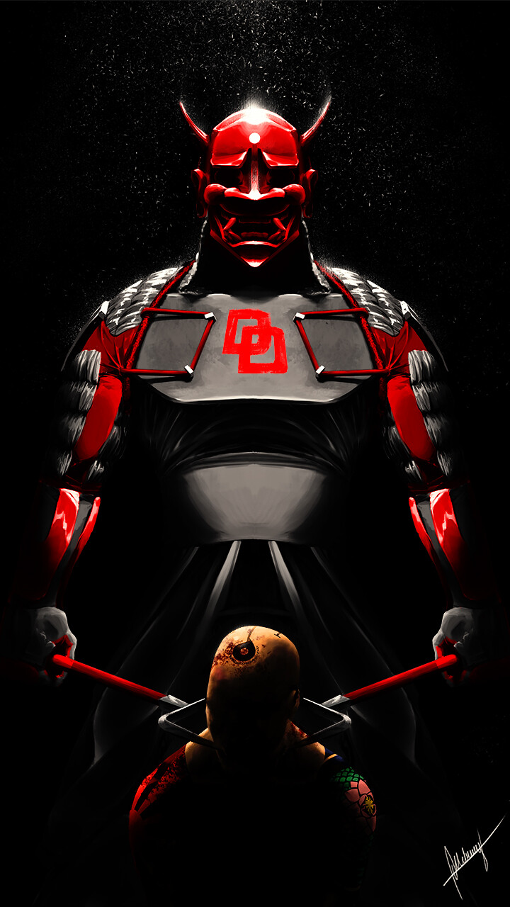 ArtStation - Daredevil - Judge, Jury & Executioner