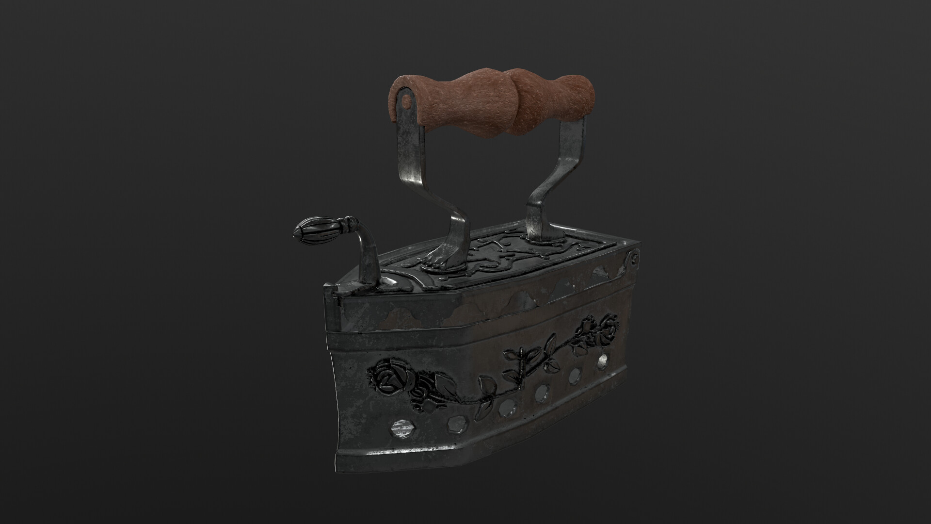 ArtStation - Old Objects - Iron