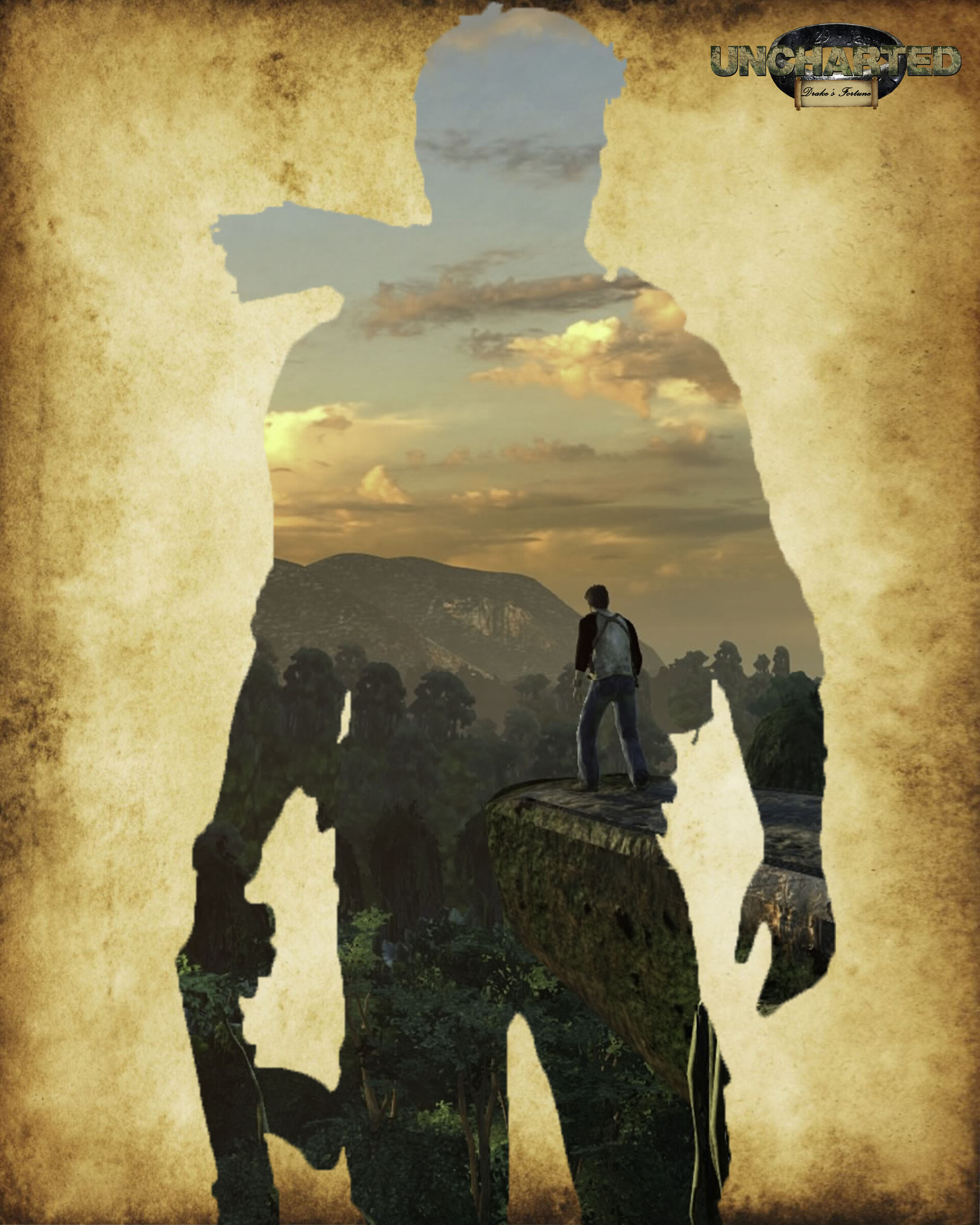 ArtStation - Uncharted Fan Art