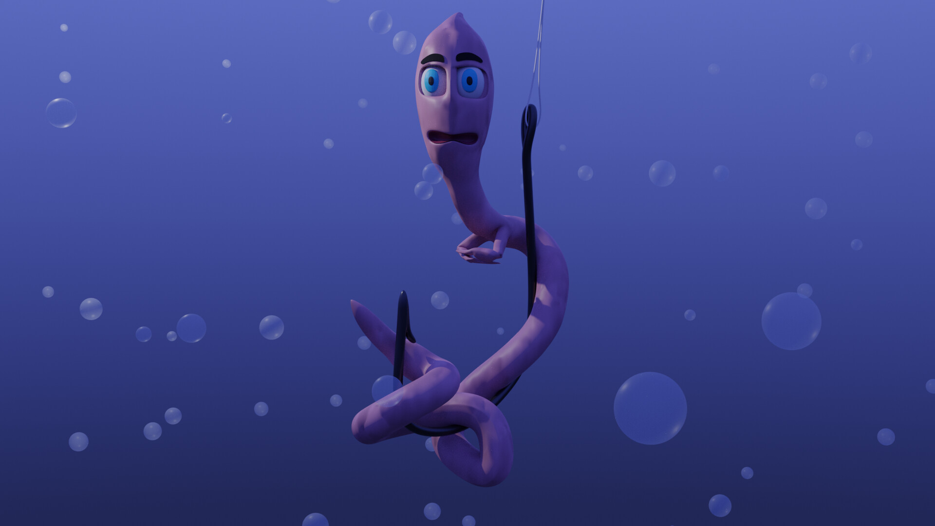 ArtStation - Fishing