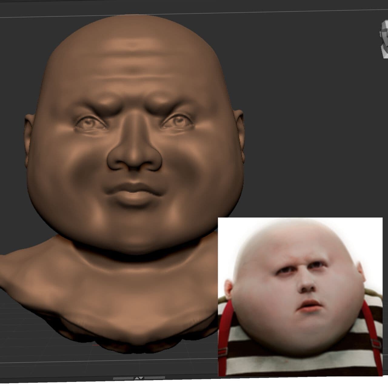 ArtStation - fat man