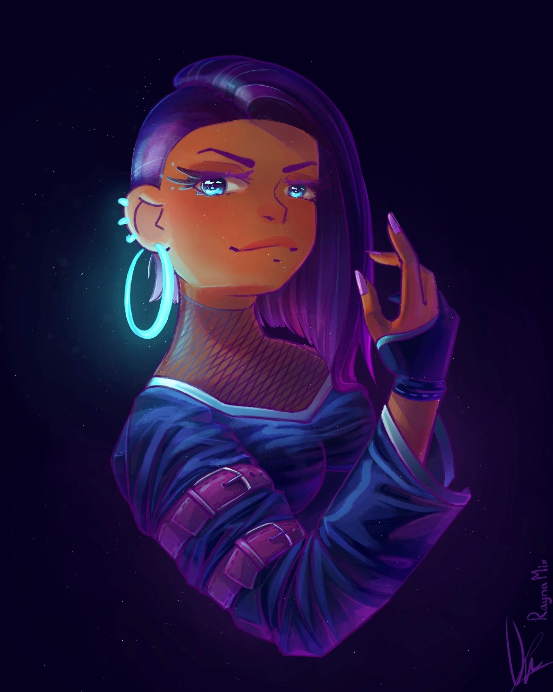 ArtStation - Original art: "Anko"