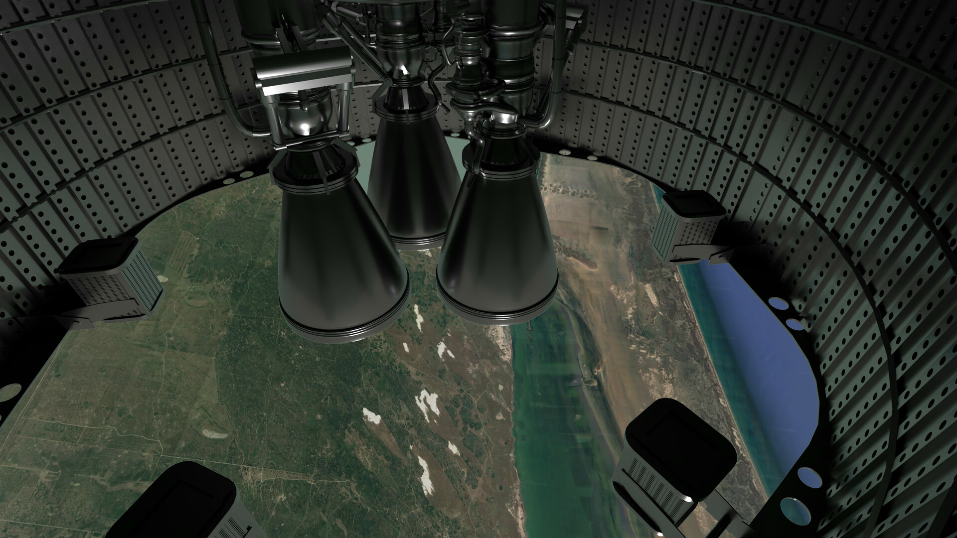 ArtStation - Space X SN9