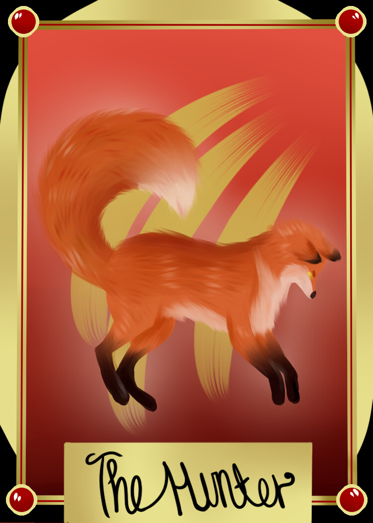 ArtStation - Vulpine (Art Project)