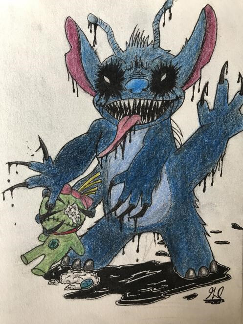 ArtStation - Scary Stitch