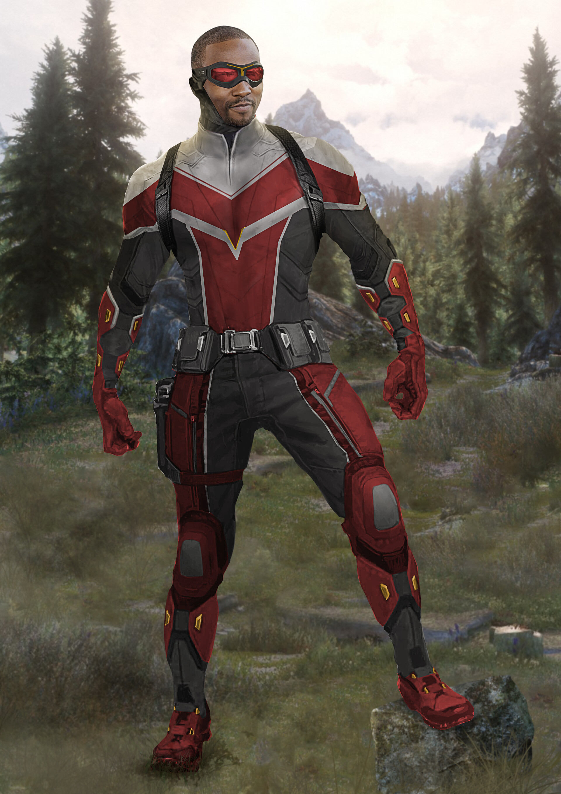 ArtStation - Falcon poster