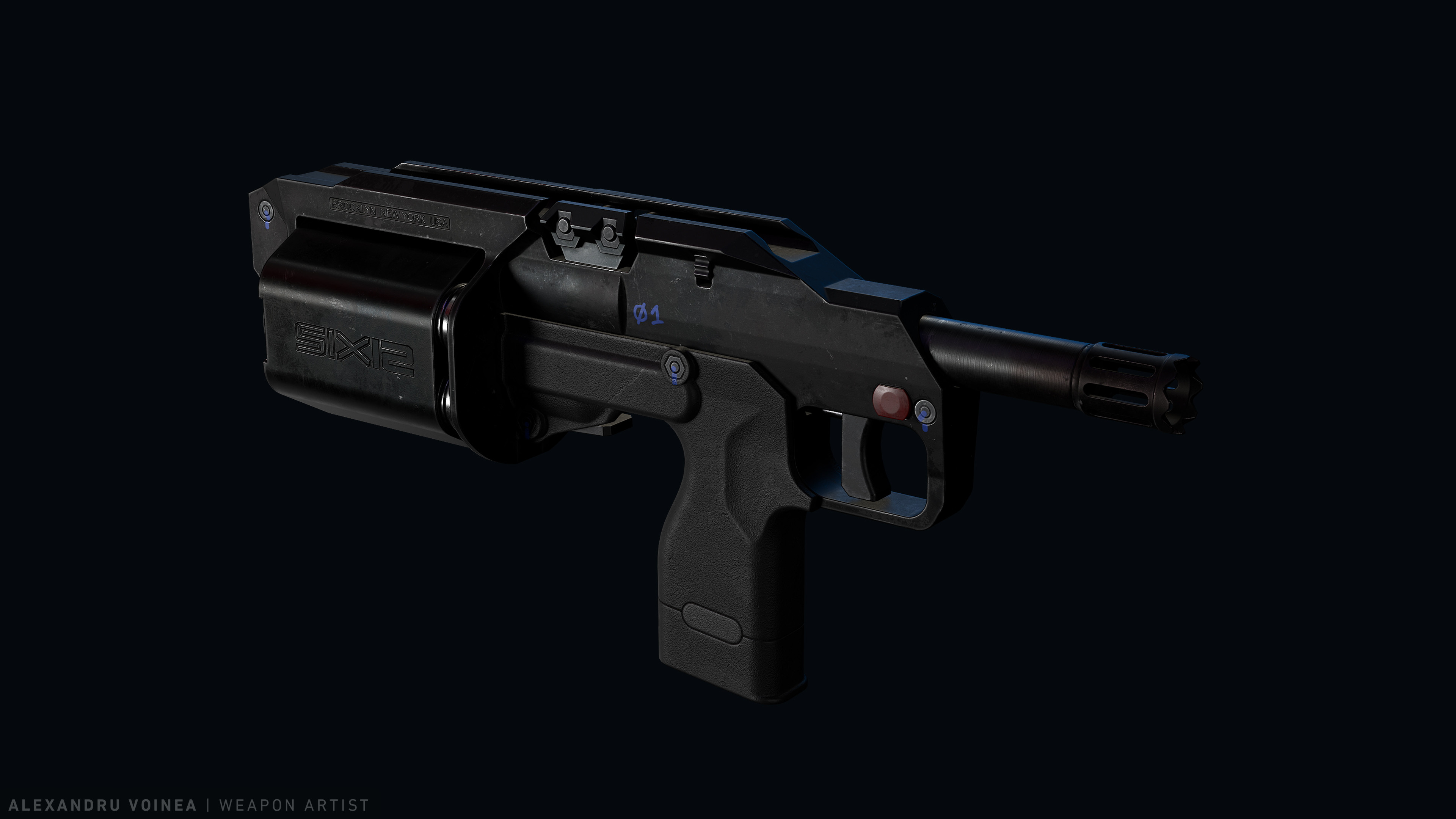 Alexandru Voinea - SIX12 Modular Shotgun