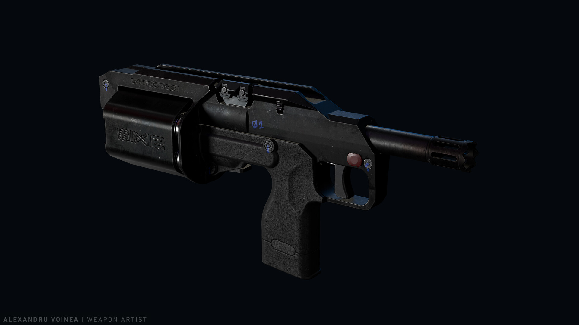 Alexandru Voinea - SIX12 Modular Shotgun