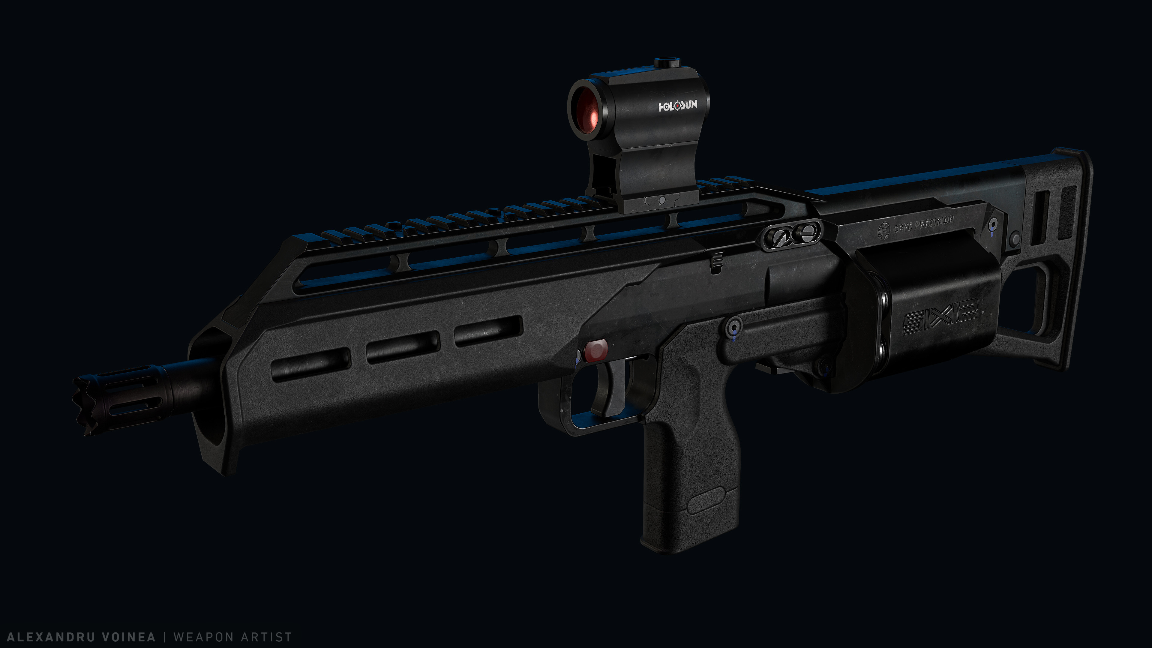 Alexandru Voinea - SIX12 Modular Shotgun