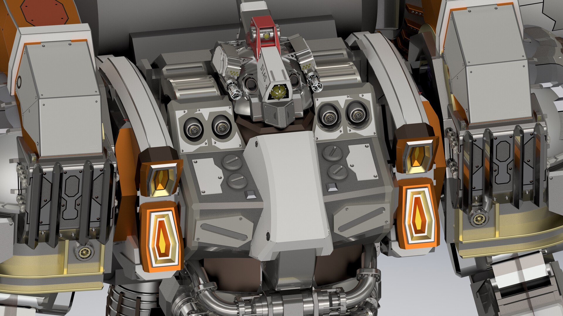 ArtStation - KX-07 Merlin