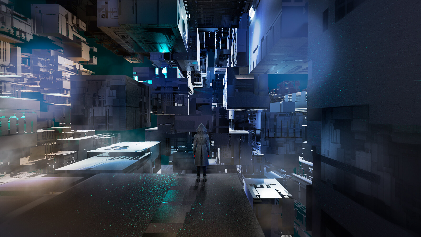 ArtStation - Inside the Monolith