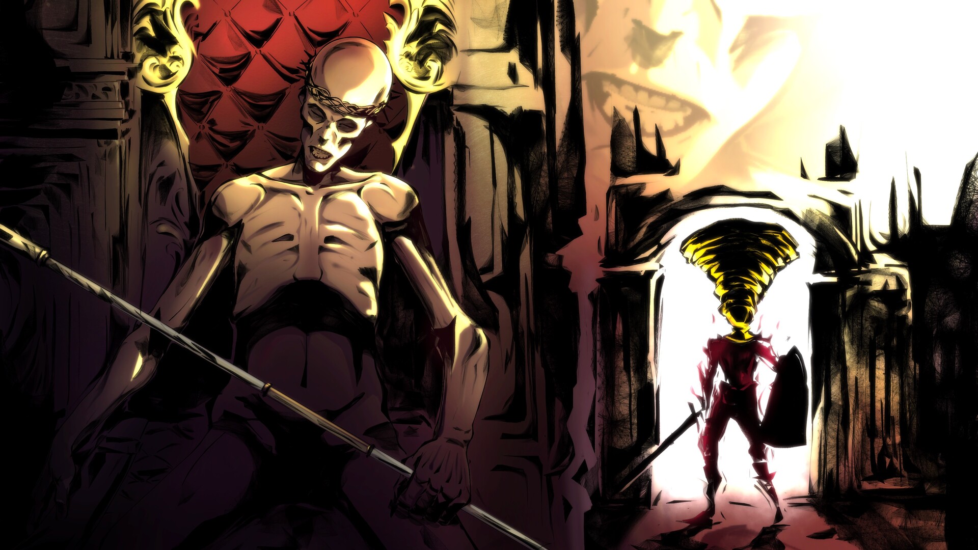 ArtStation - Old monk Fanart