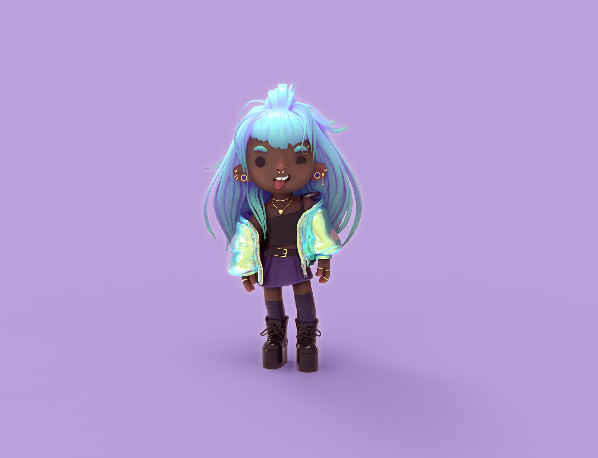 ArtStation - Holographic