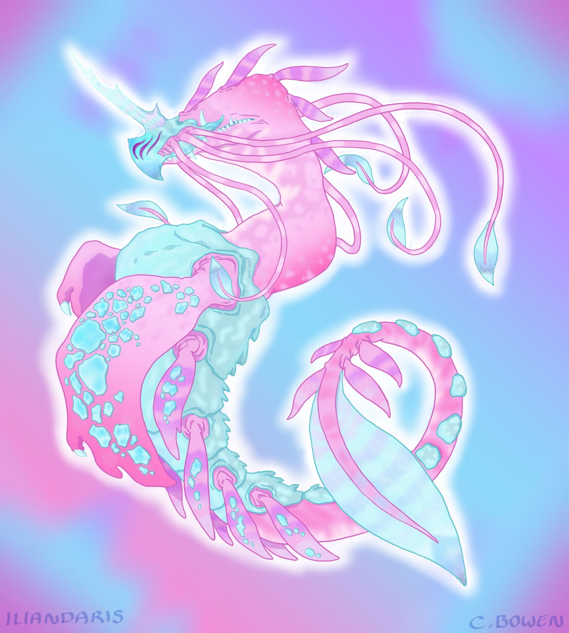 ArtStation - Elder God: Iliandaris