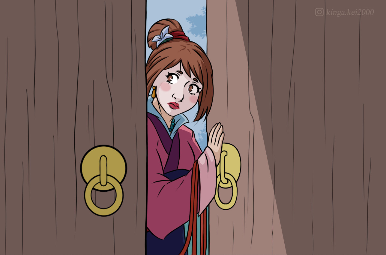 ArtStation - Crossover - Reflection (part 1)