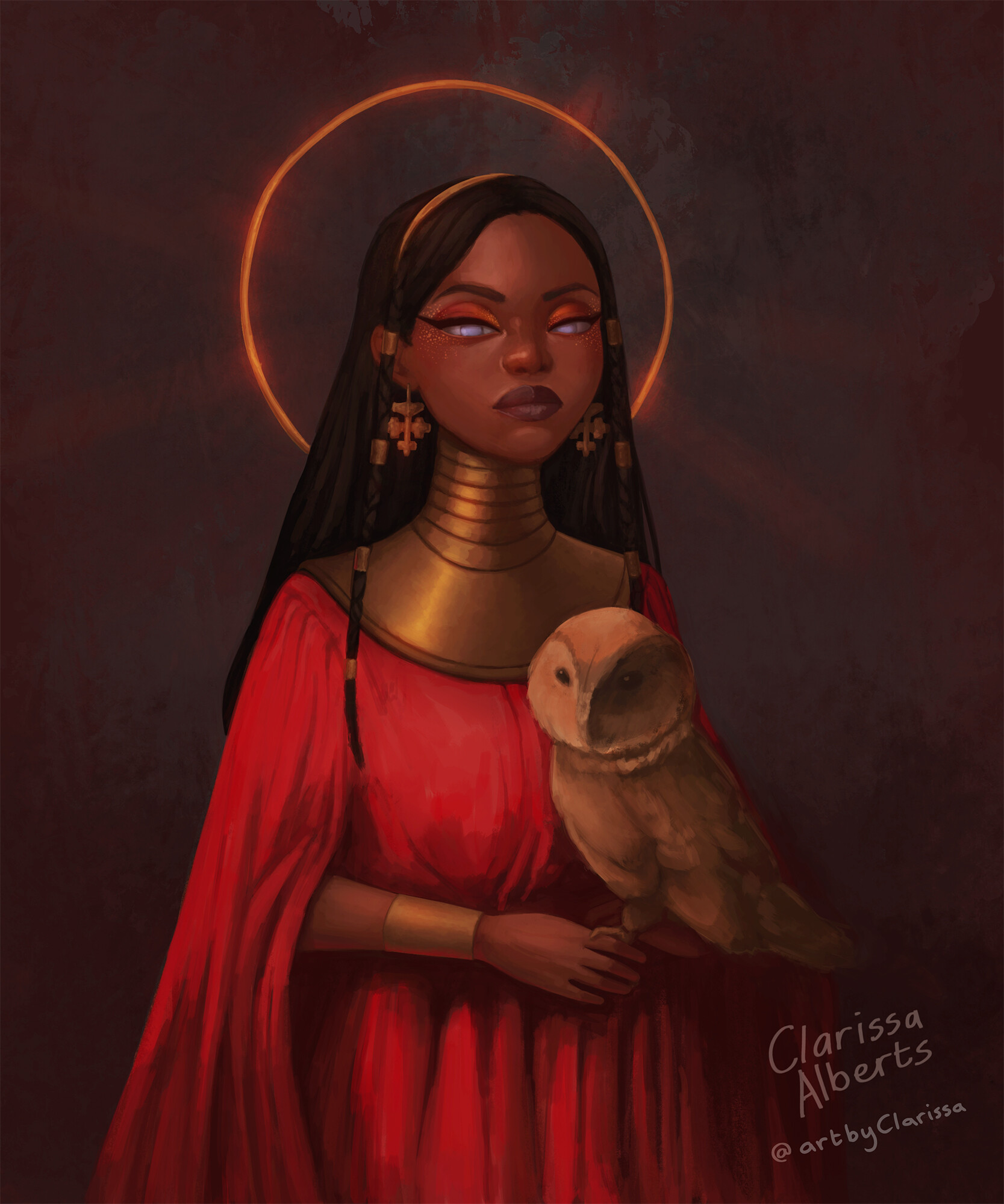 ArtStation - Divine Shaman