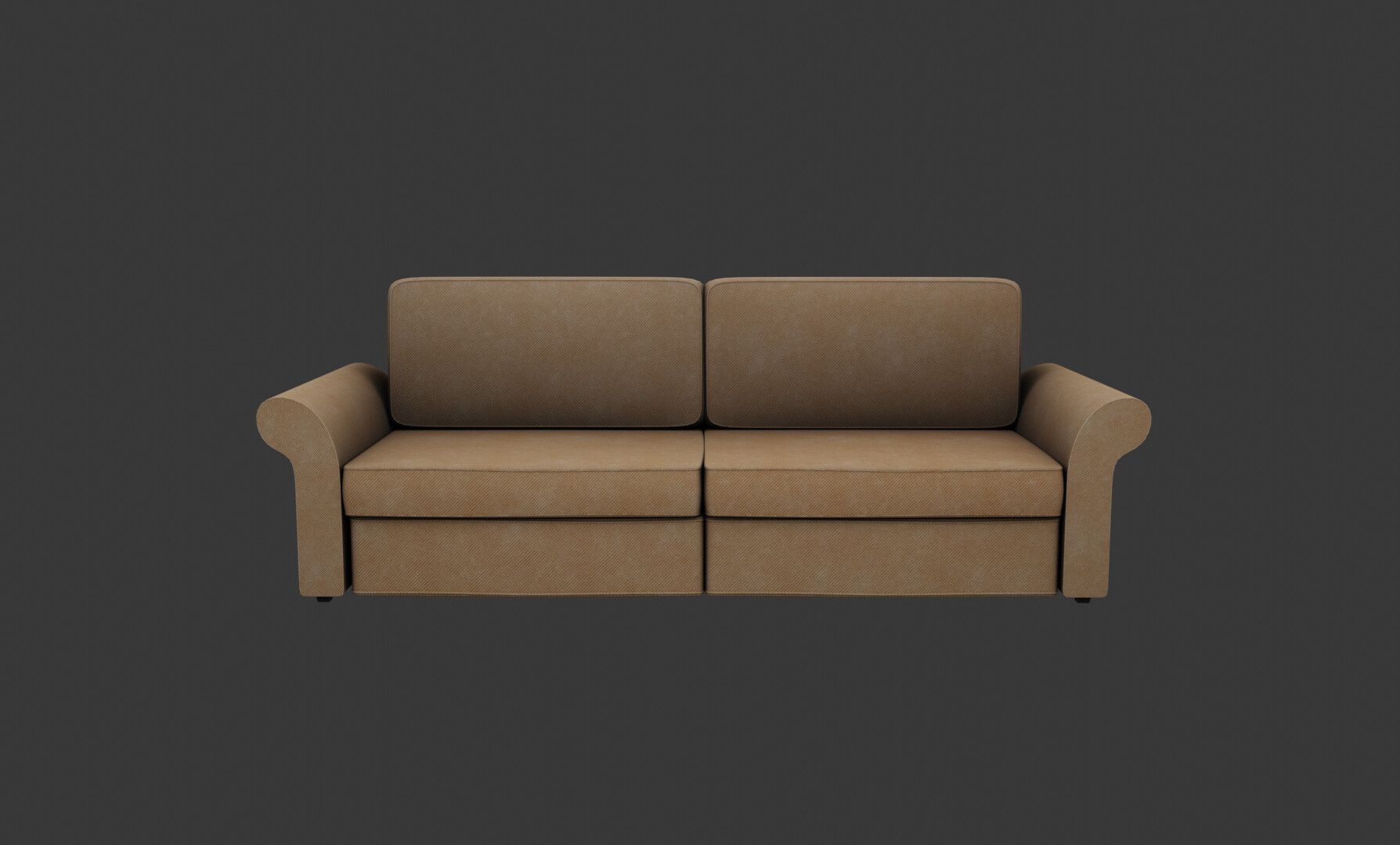 ArtStation - Sofa model