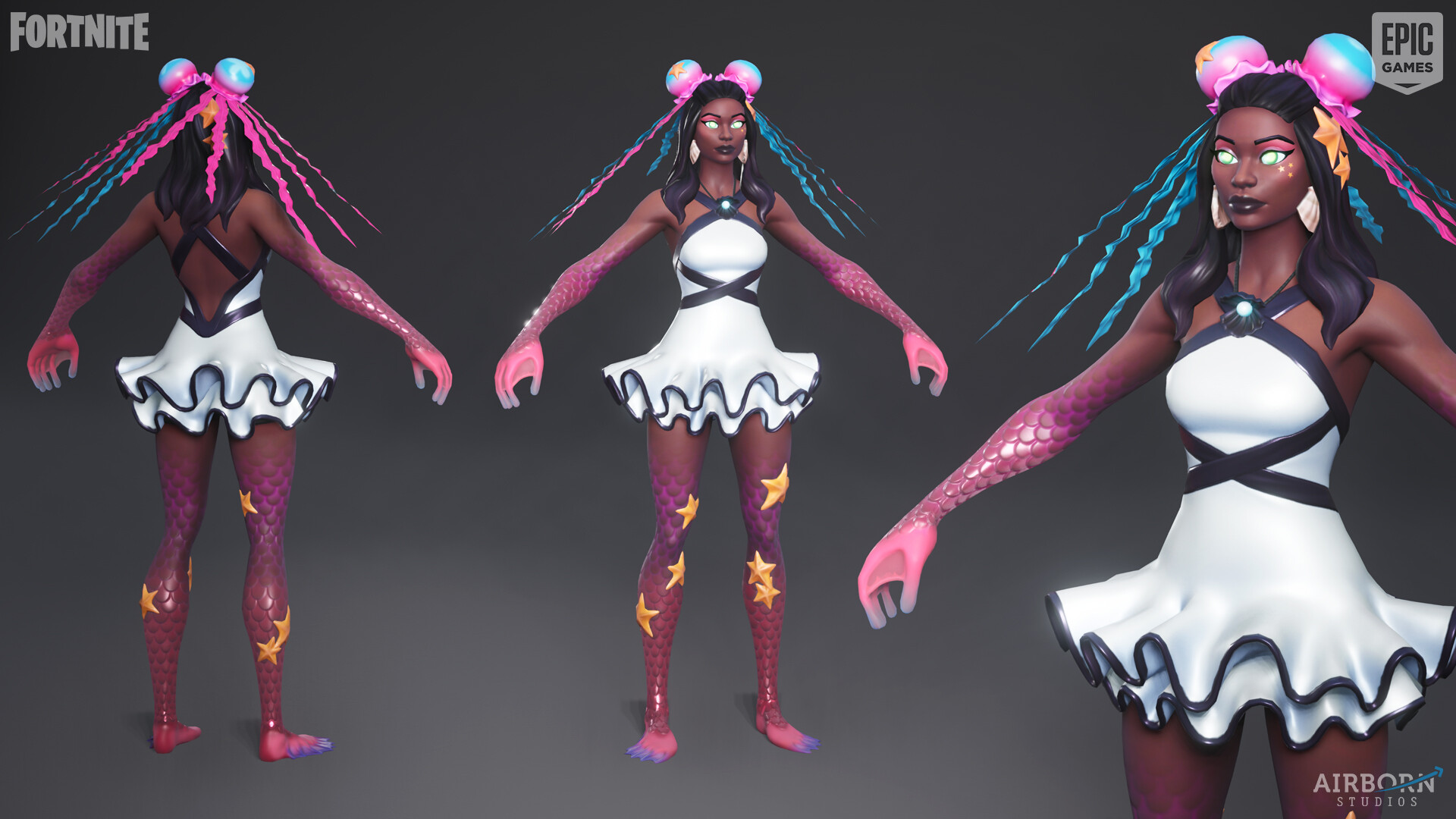 Airborn Studios - Fortnite - Starfish