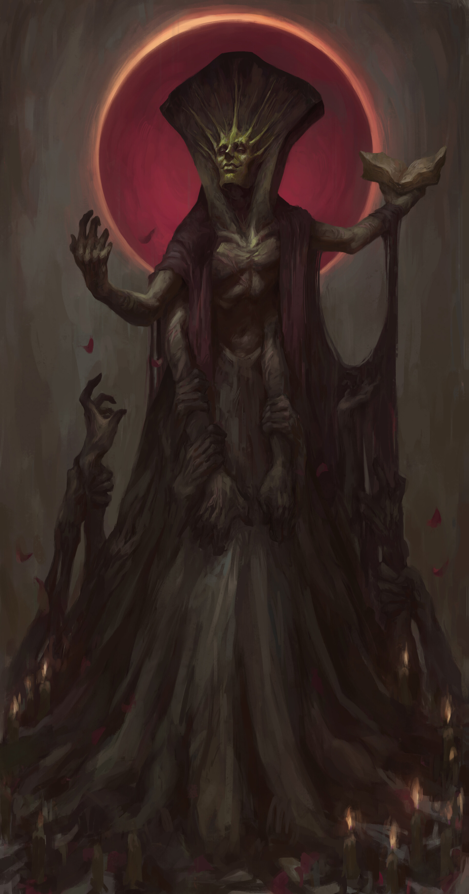 ArtStation - Slave God