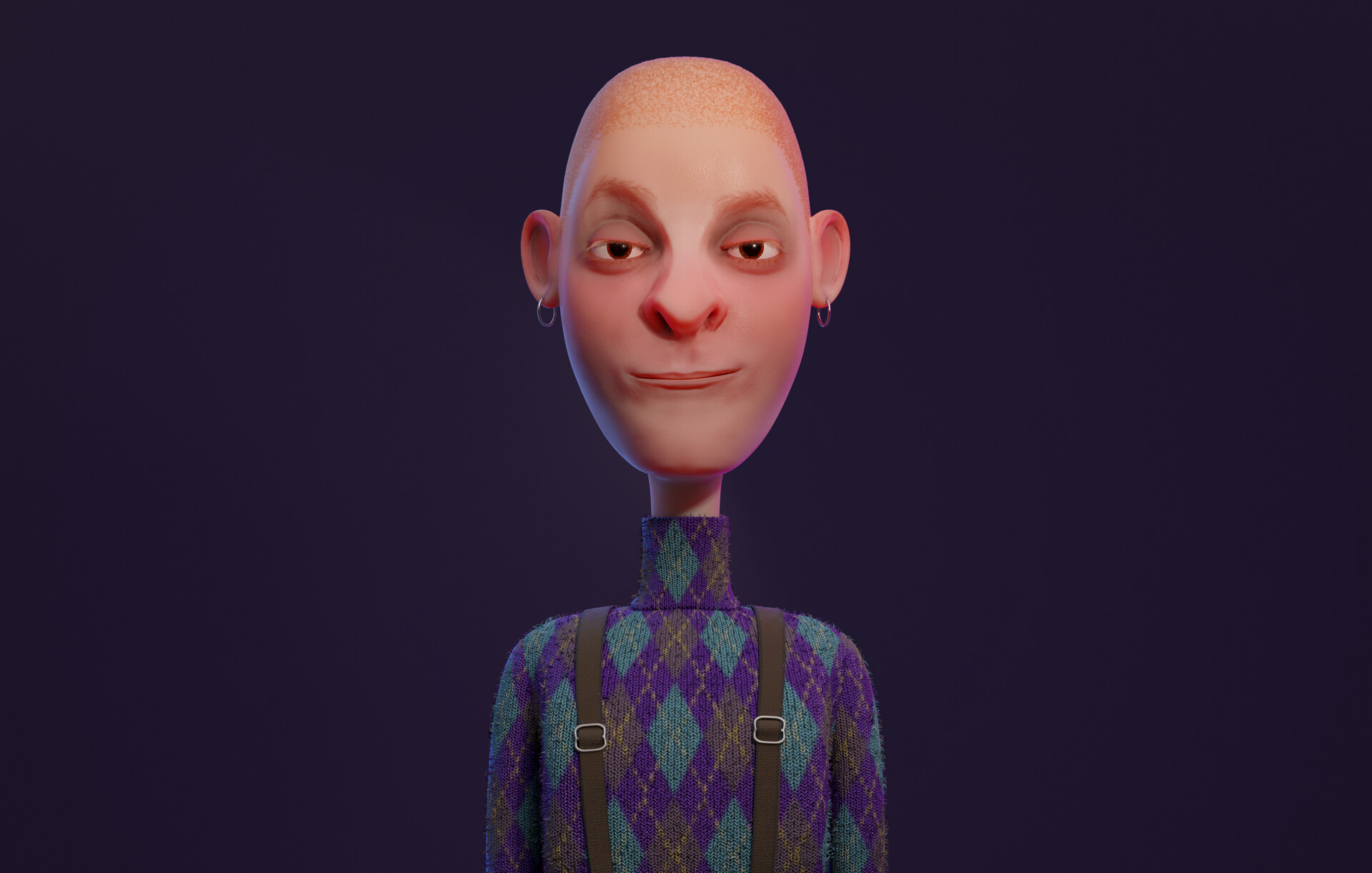 ArtStation - Stylized boy character