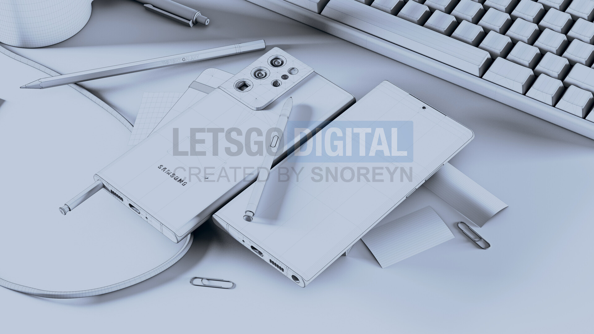 Giuseppe Spinelli - Samsung Galaxy Note 21 Ultra Concept