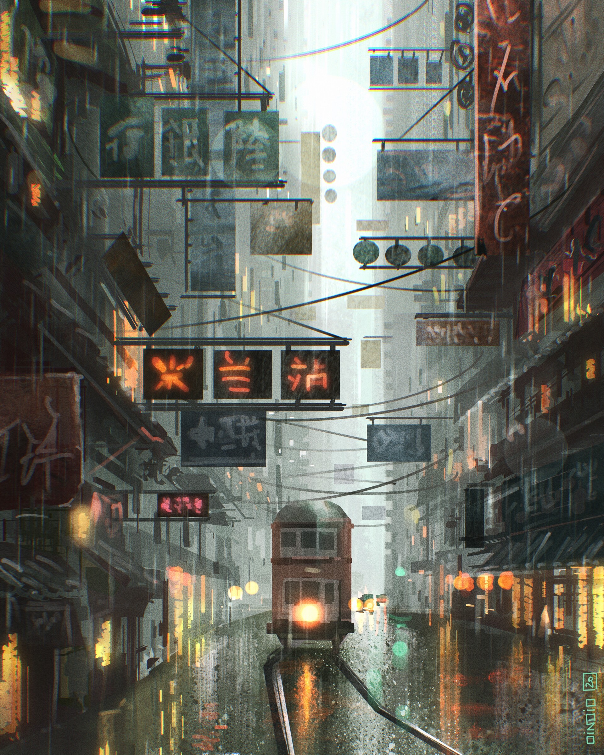 Rui DIAS - 365 Days painting practice Challenge (76-79)