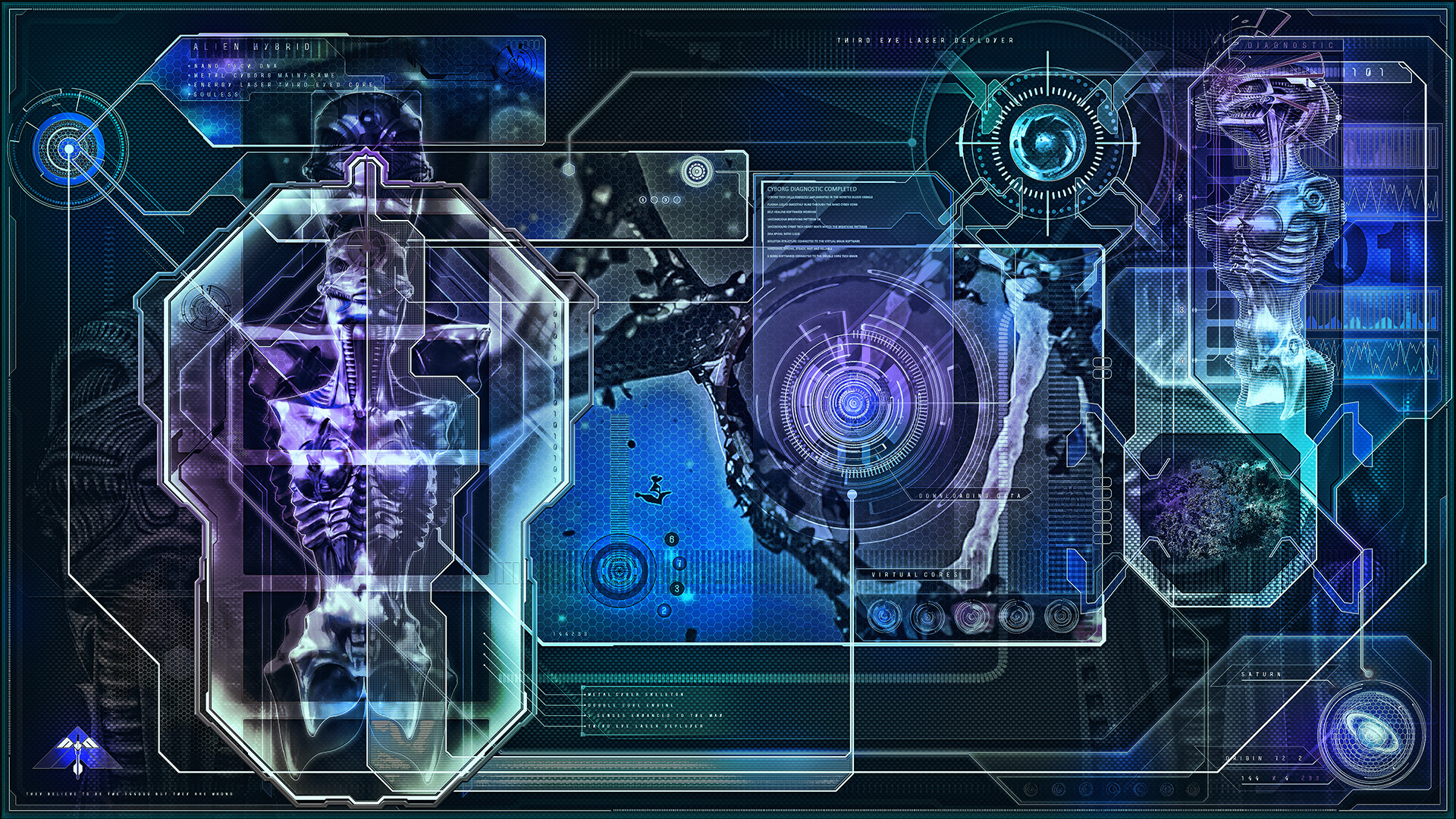 ArtStation - HRGiger Techno