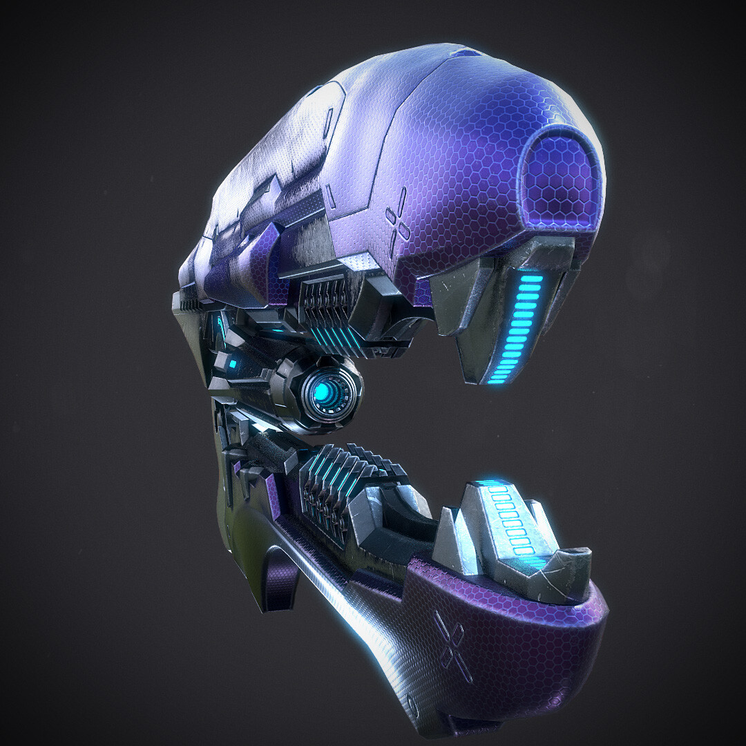 Remi Kristiansen - Halo Plasma Rifle