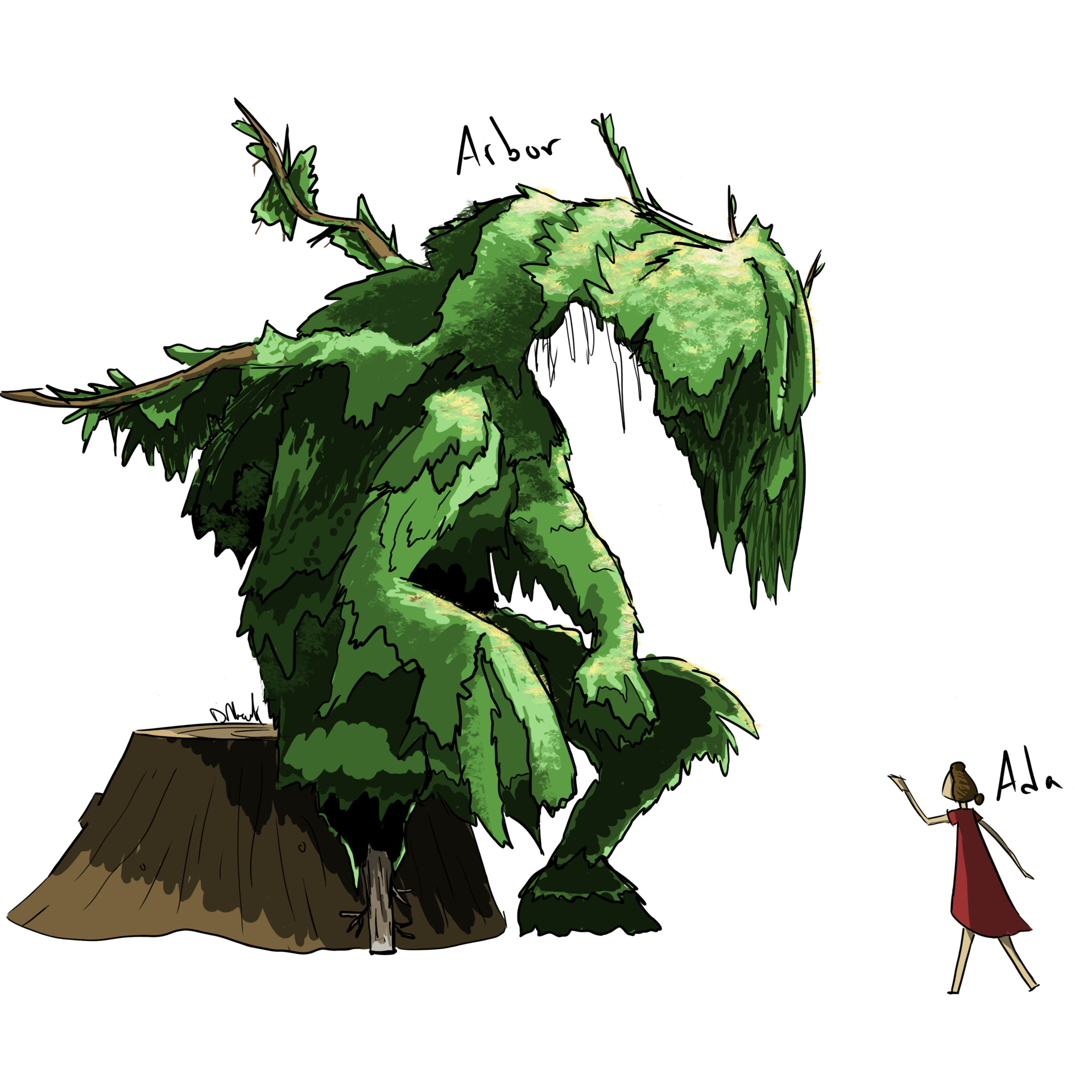 ArtStation - Arbor & Ada